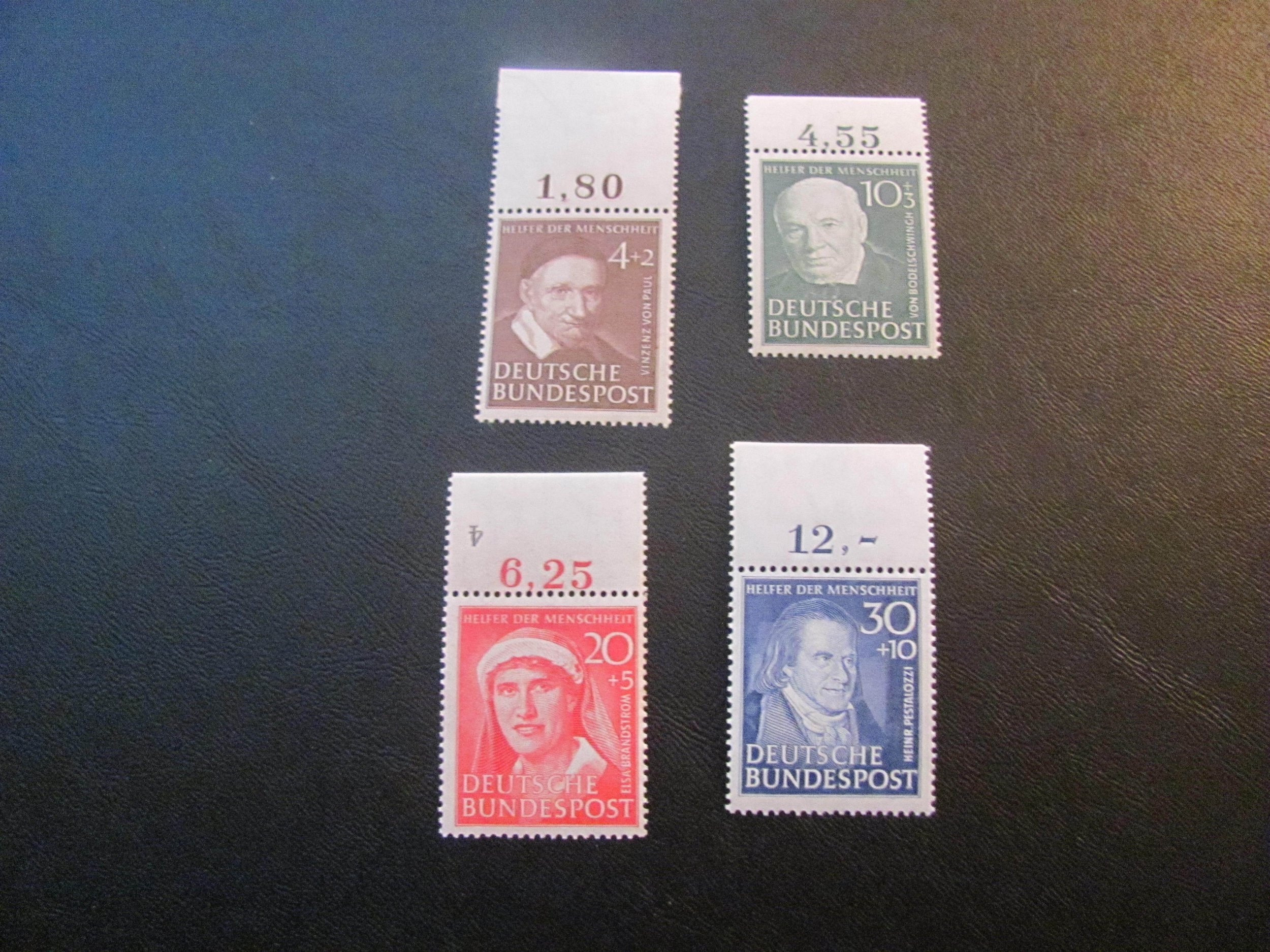 Germany 1951 MNH SC B320-3 Semi Postal SET W/# XF (114) | Europe ...