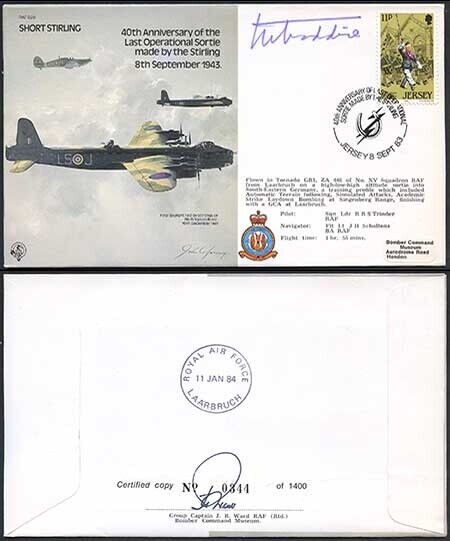 B28c 40th Ann of the Last Operational Sortie Made by The Stirling ...