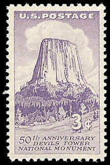 PCBstamps US #1084 3c Devils Tower, MNH, (PCB-12) | United States ...