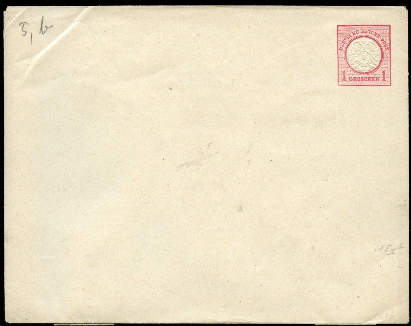 Deutsches Reich CAT #5Iib Embossed Envelope 1 Groschen Mint | Europe ...