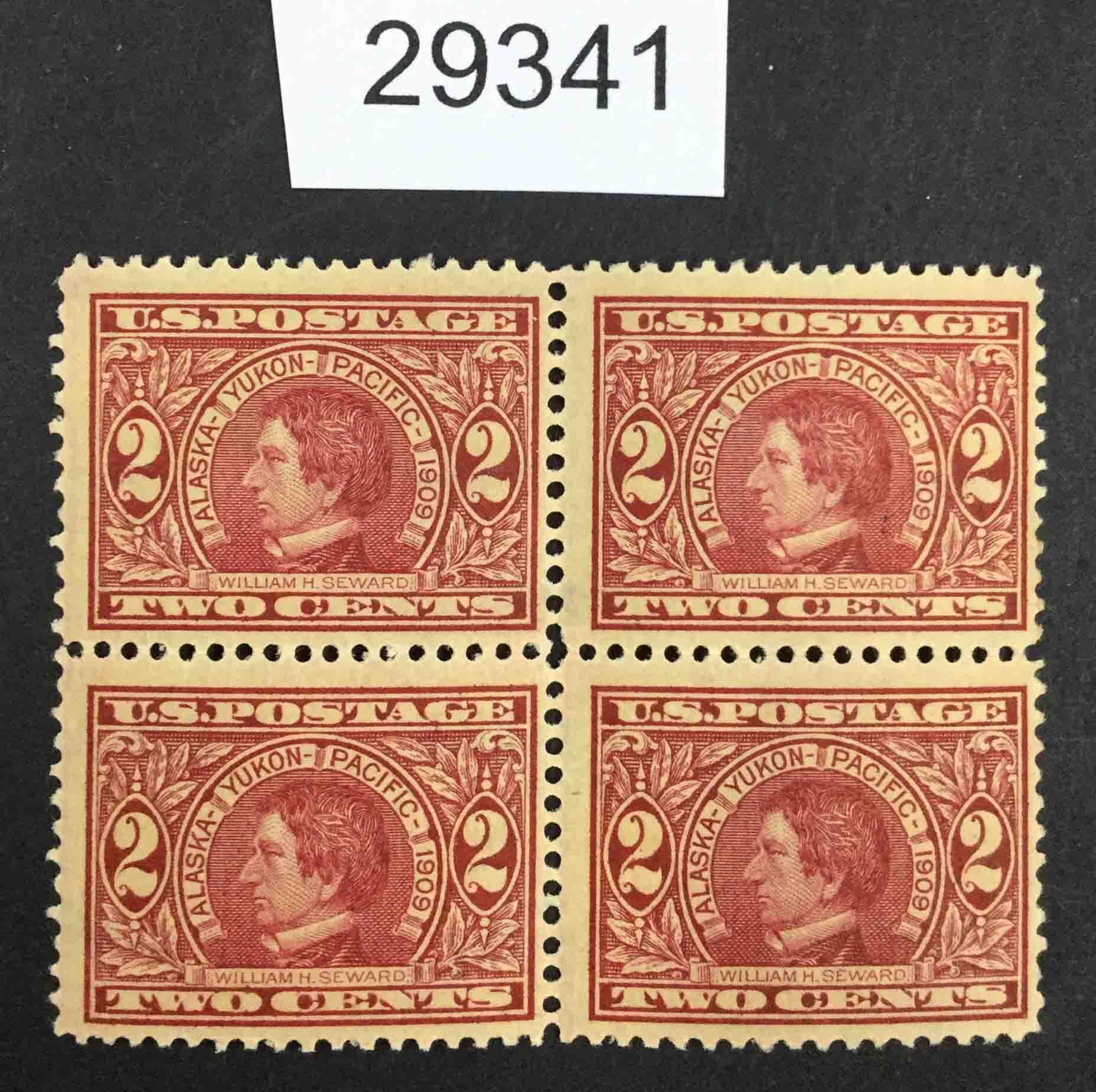 US Stamps #370 Mint OG NH Block LOT #29341 | United States, General ...
