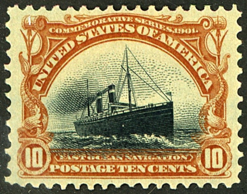 U.S. #299 Mint OG HR | United States, General Issue Stamp / HipStamp