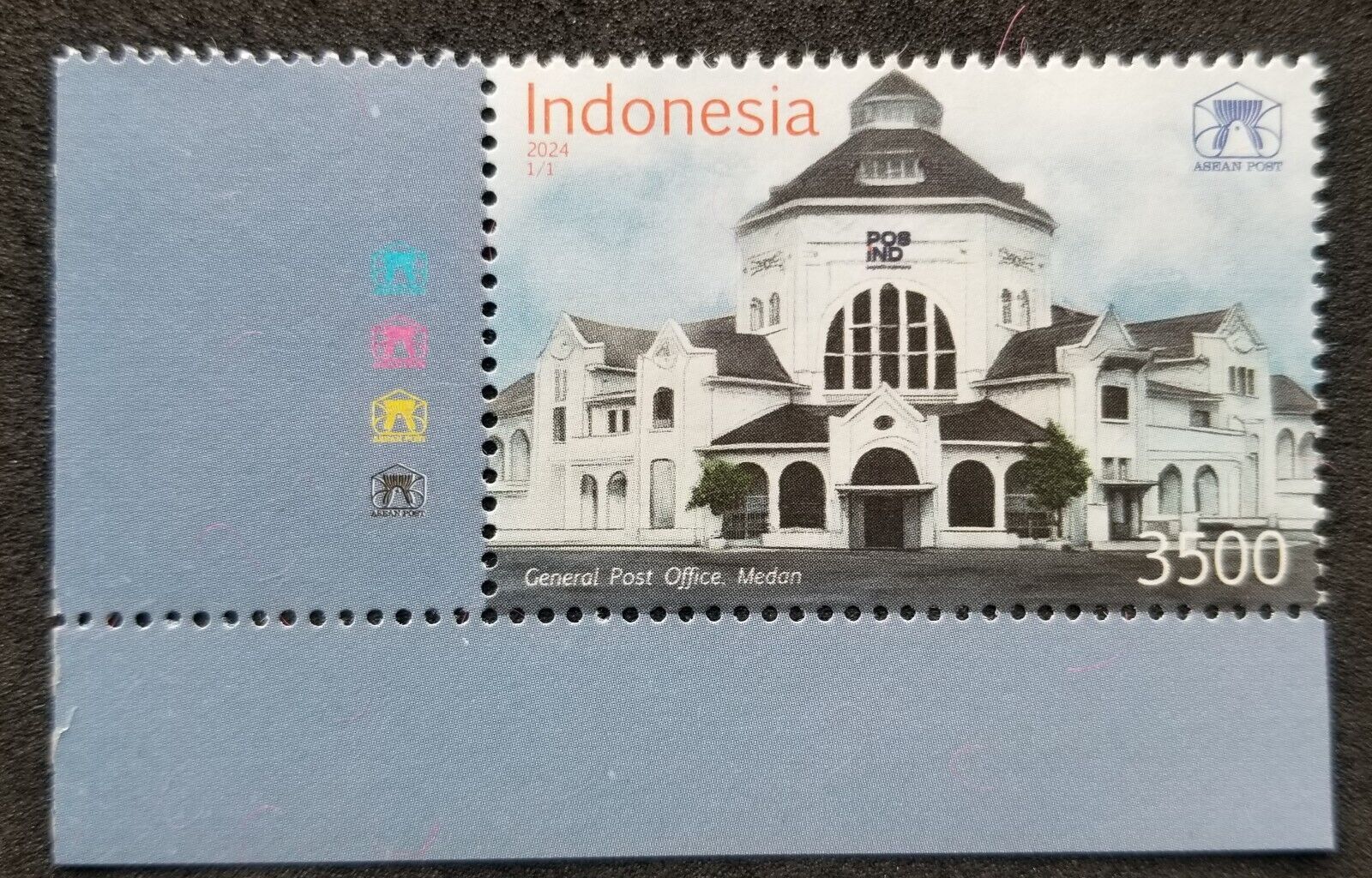 *FREE SHIP Indonesia Joint Issue General ASEAN Post Office 2024 (stamp ...