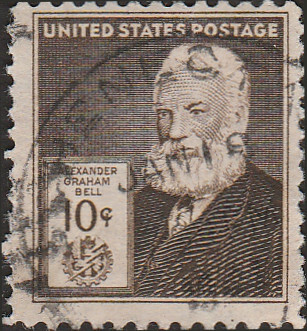 # 893 Used Alexander Graham Bell Inventor | United States, General ...