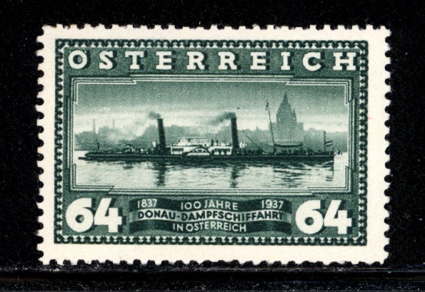 Austria 1937 Scott #384 MH | Europe - Austria, General Issue Stamp ...
