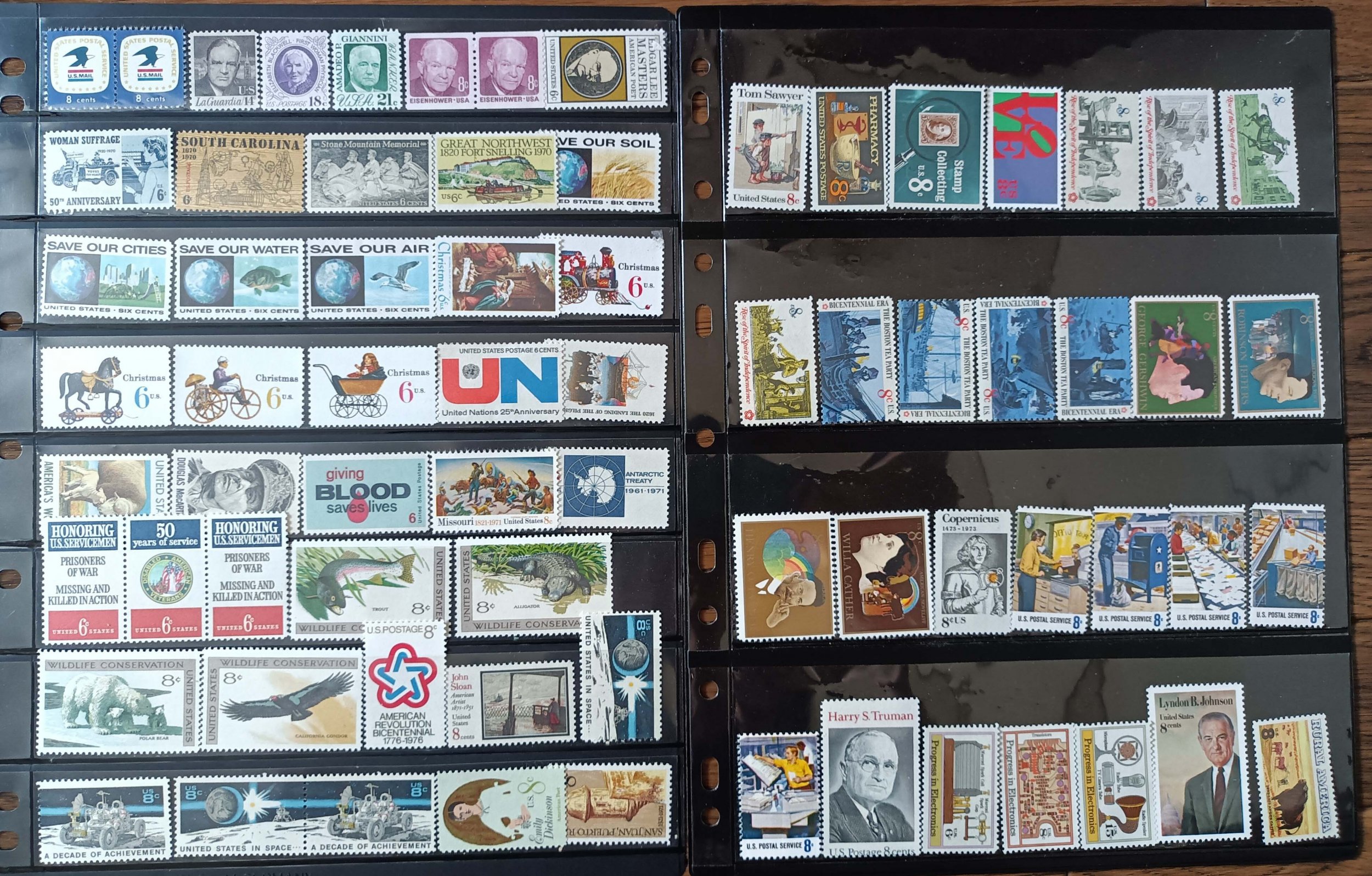 US Starter Collection including Front of Book - Mixed OG & MNH | United ...