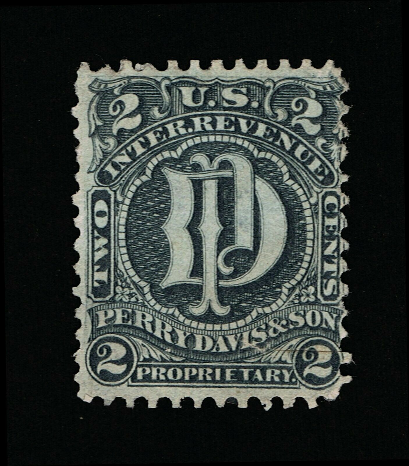 Genuine #Rs78Ad Private DIE Perry Davis Medicine Printed on Wmk-191R ...