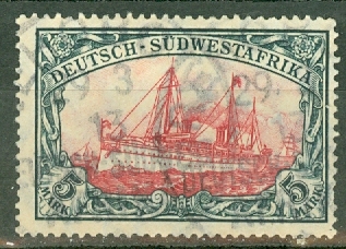 EY: German Southwest Africa 34 used CV $325 | Worldwide - Other, Stamp ...