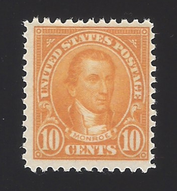 US #562 1922-25 Orange Unwmk Perf 11 MNH F-VF Scv $34 | United States ...