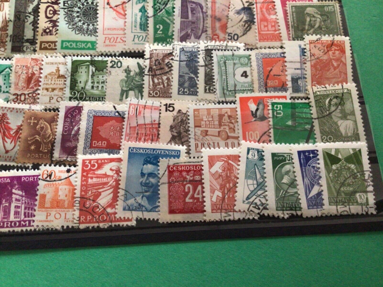 An introduction to Stamp collecting super value stamps on card A20551 ...