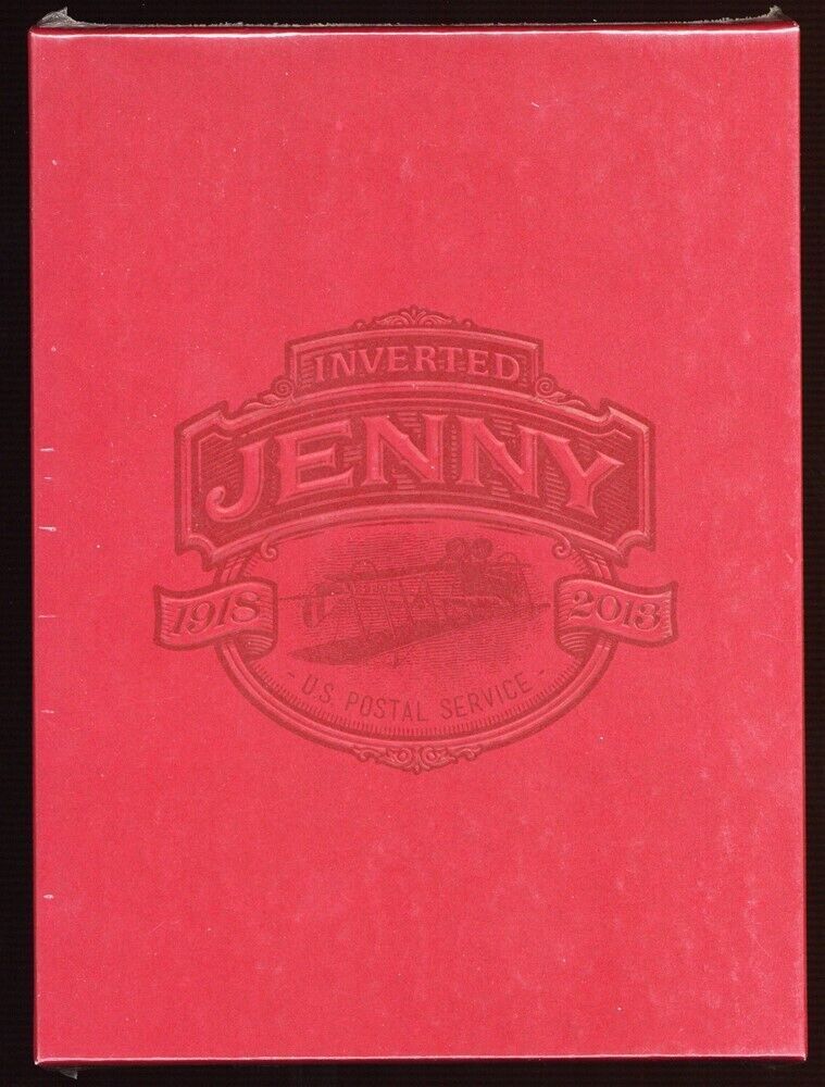 RARE Inverted Jenny USPS Collector's Limited Edition Set SEALED ...