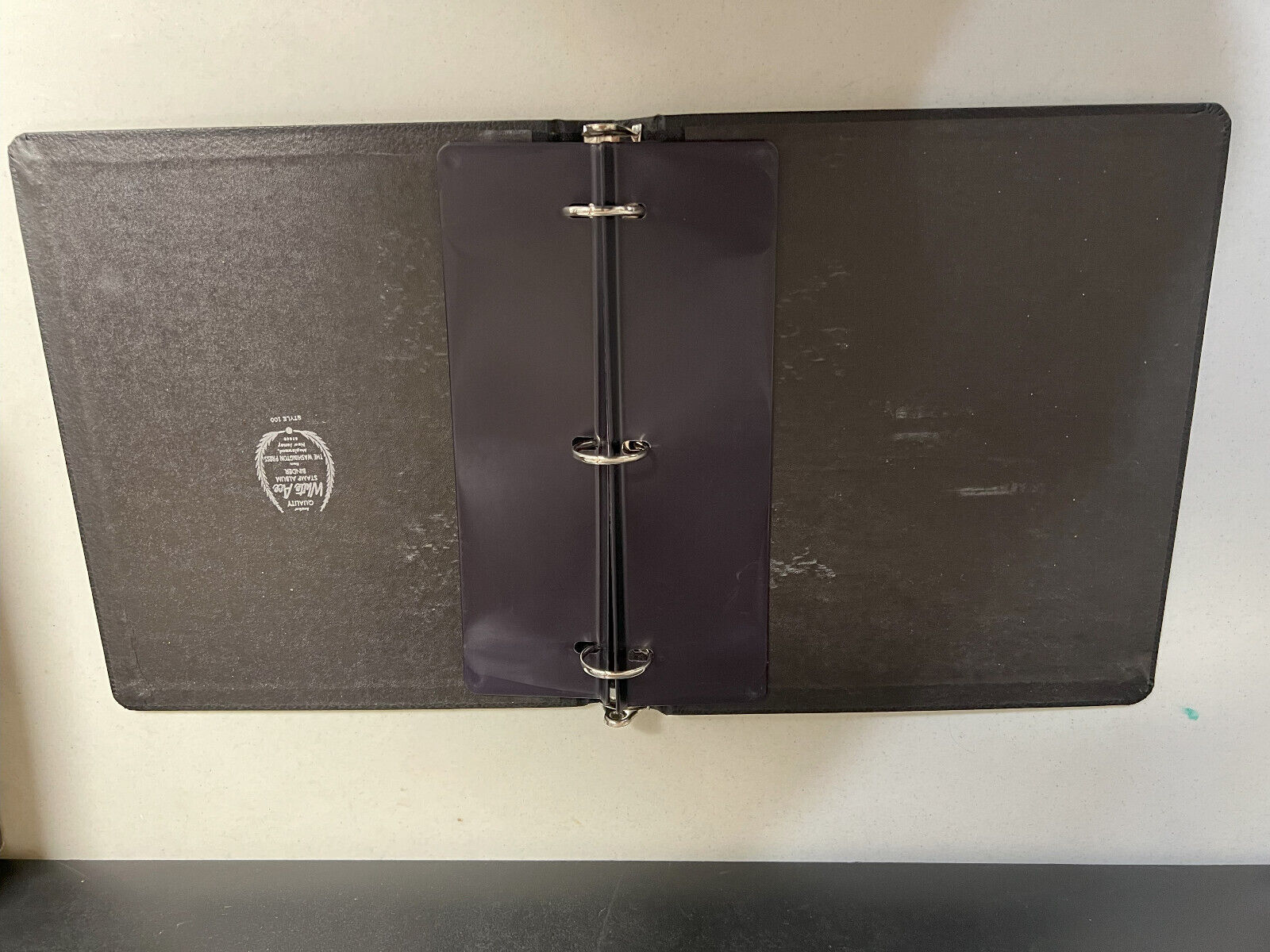 White Ace Stamp Album Binder & Dustcase, 3 Ring, 1 Inch, Europa, Unused ...