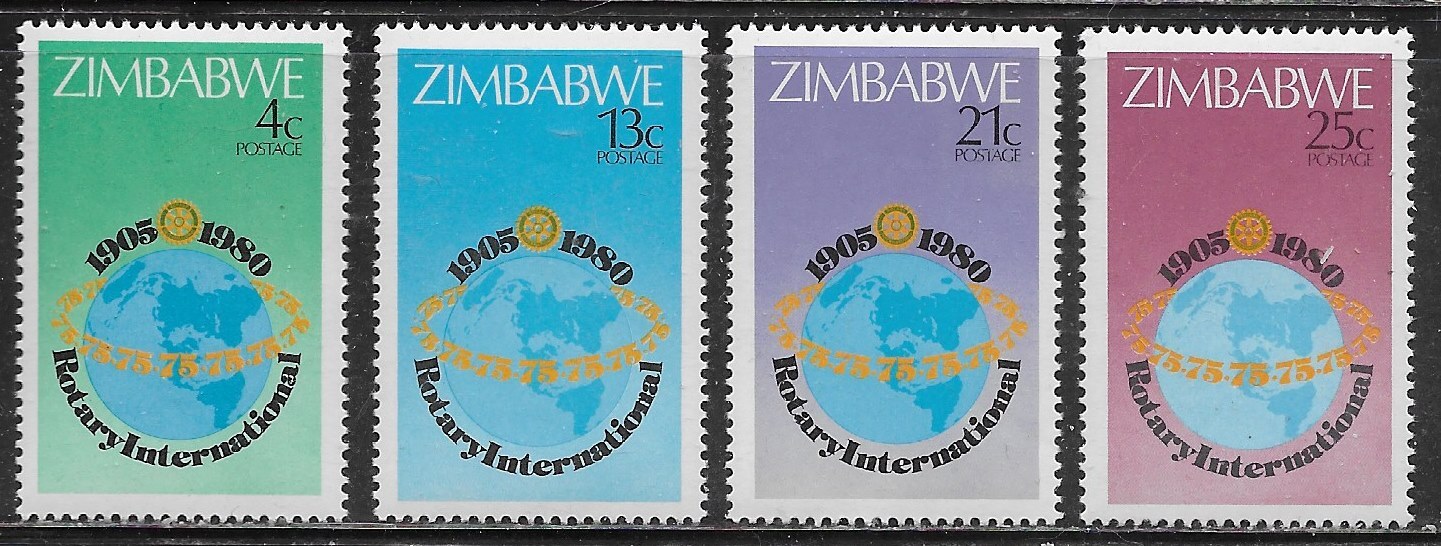 Zimbabwe Scott #'s 429 - 432 MNH | Africa - Zimbabwe, General Issue ...