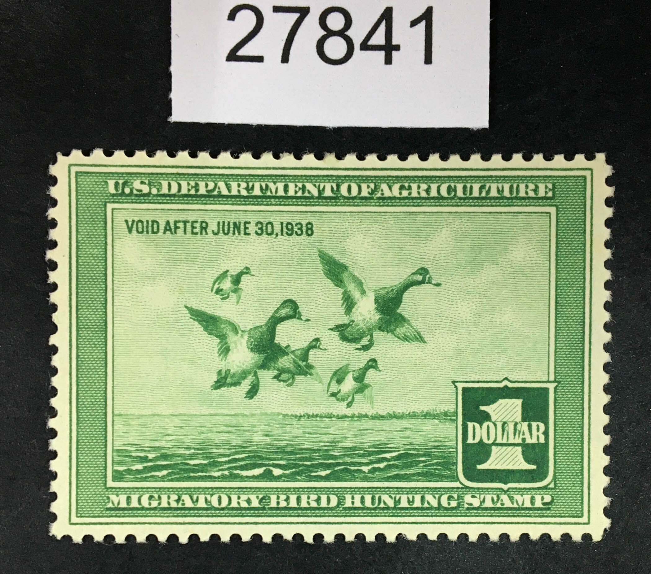 US Stamps # RW4 Duck Mint OG H $140 LOT #27841 | United States, Duck ...
