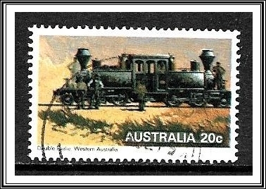 Australia #707 Steam Locomotives Trains Used | Australia & Oceania ...