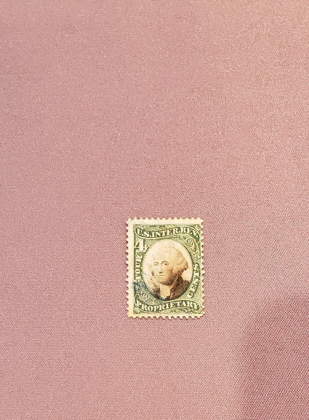 Rb4b, Proprietary, Used, CV $32.00 | United States, Stamp / HipStamp