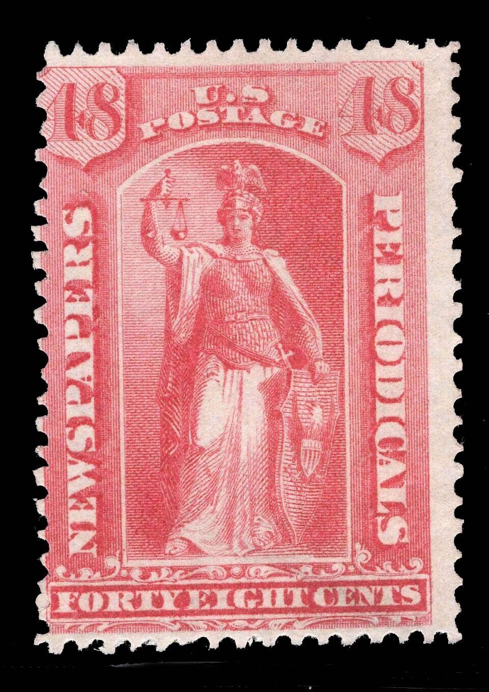 US Stamps #Pr43 Newspaper Ngai Special Printing Sound $4,000 LOT #80883 ...