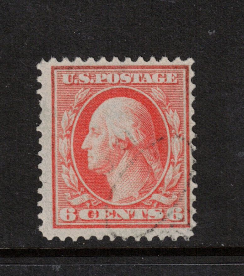 USA #362 Used Fine - Very Fine On Bluish Paper **With Certificate ...