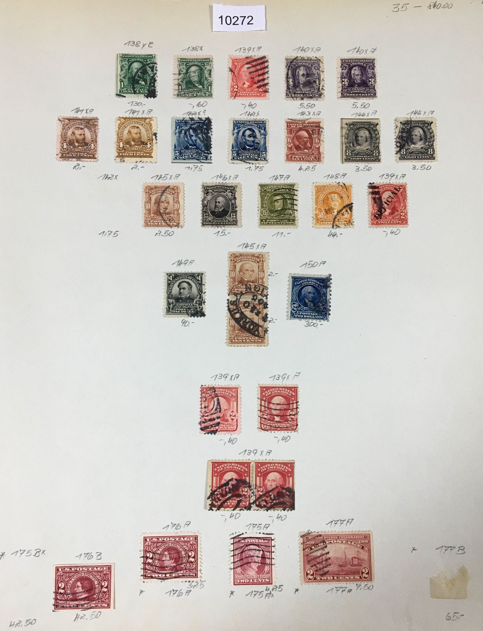 US Stamps #300-311, 367/373, 479 Used Collection LOT # 10272 | United ...