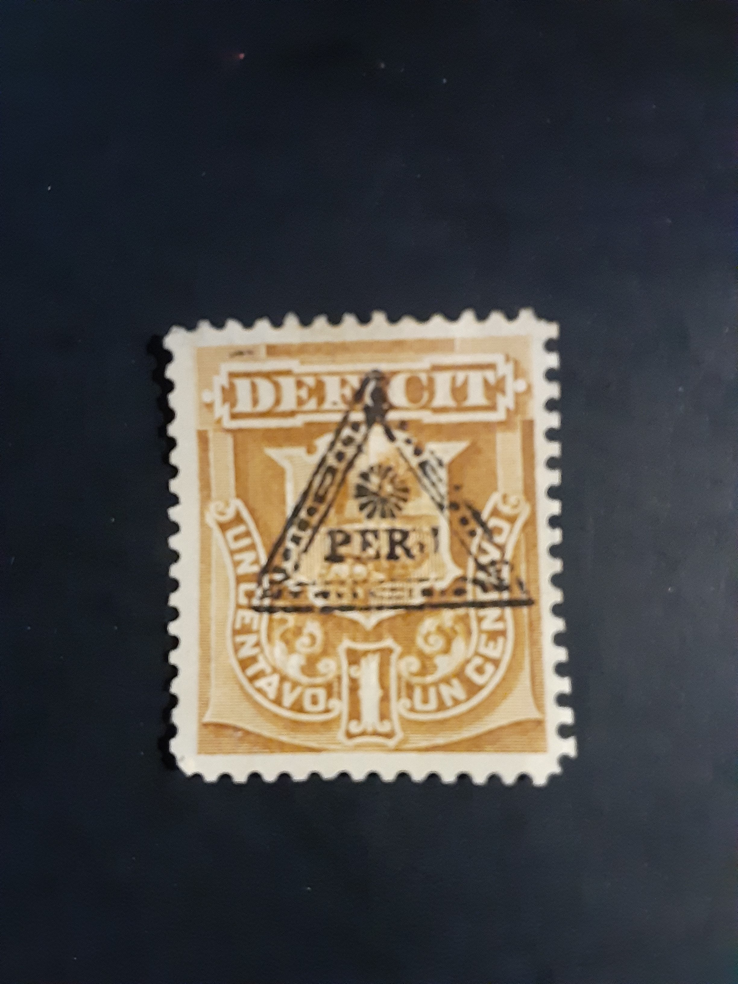 ^Peru #J22 Used | Central & South America - Peru, Postage Due Stamp ...