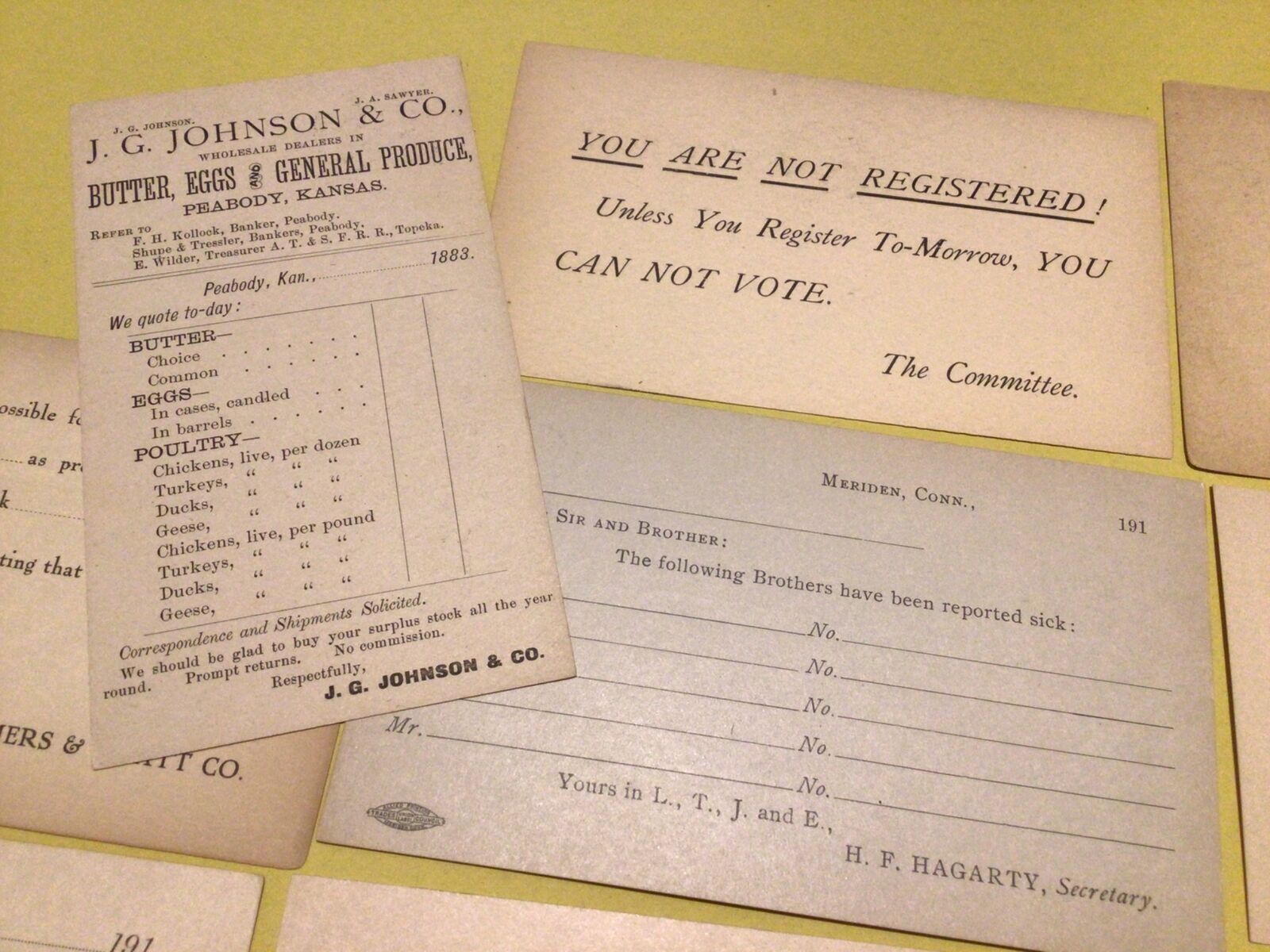 United States early postal cards collection Ref 66643 | United States ...