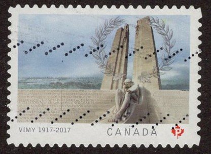 2982iv Battle of Vimy Ridge | Canada, General Issue Stamp / HipStamp