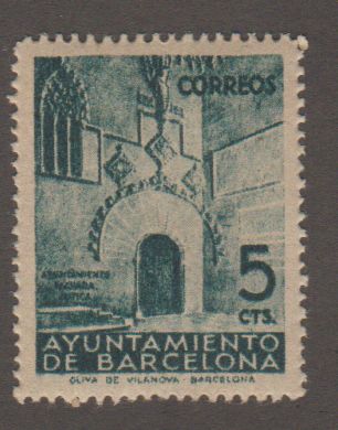 Spain Ayuntamiento Barcelona | Europe - Spain & Colonies, General Issue ...
