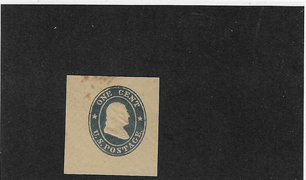 US CUT Square, Scott# W21 Mint SCV $55.00 | United States, Back of Book ...