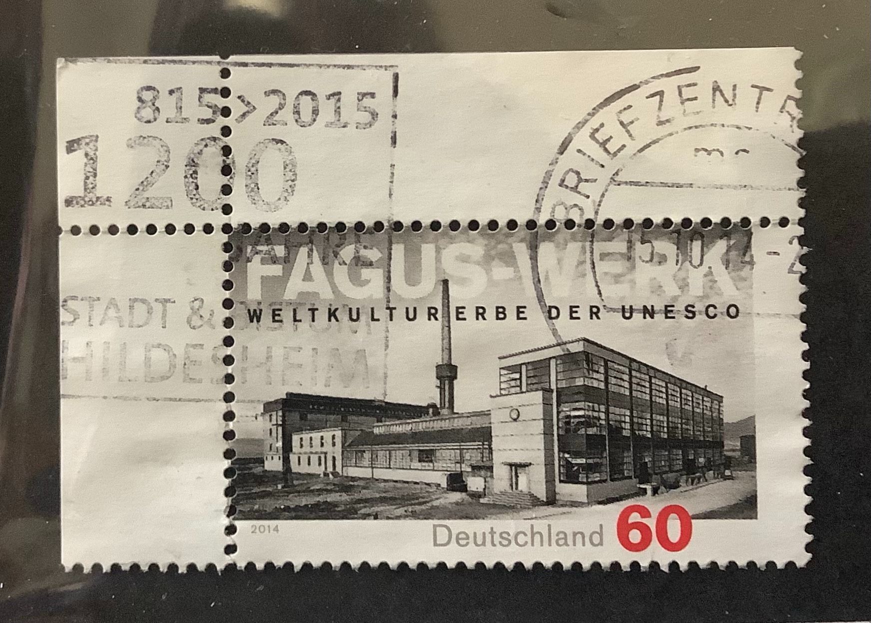 Germany 2014 Scott 2806 used - UNESCO World Heritage, Fagus Factory ...