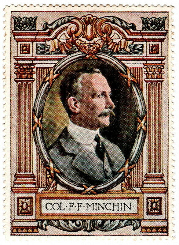 (I.B) Cinderella Collection : Lord Roberts Memorial (Colonel Minchin ...