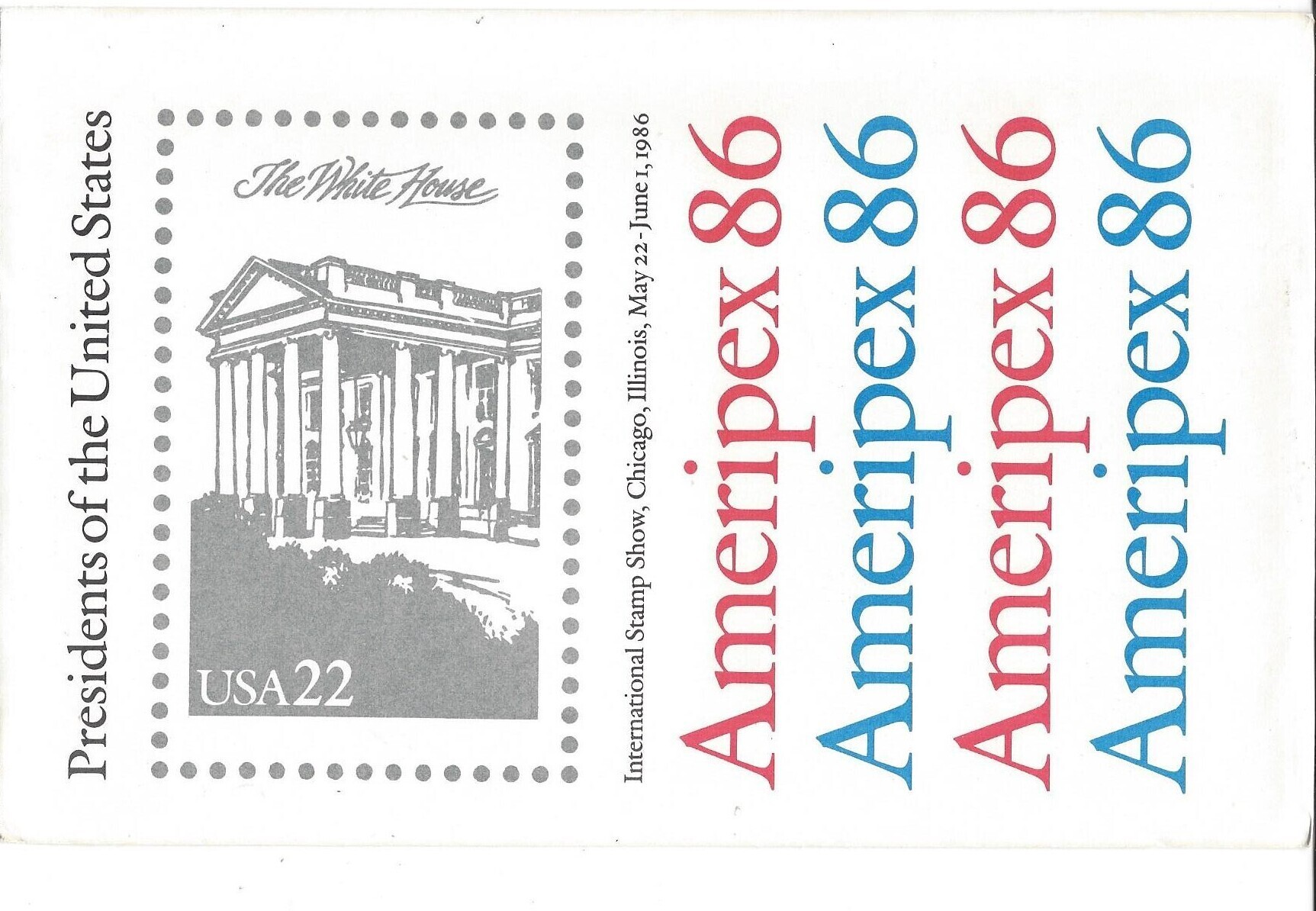 United States 2216 thru 2219 Complete Ameripex | United States, General ...