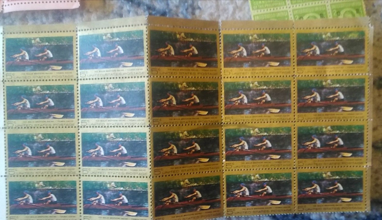 11 Sheets 137 Stamps 4 MNH 7 Used XF WW WorldWide/Foreign Lot Vintage ...