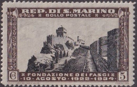 San Marino #161 Mint | Europe - San Marino, General Issue Stamp / HipStamp