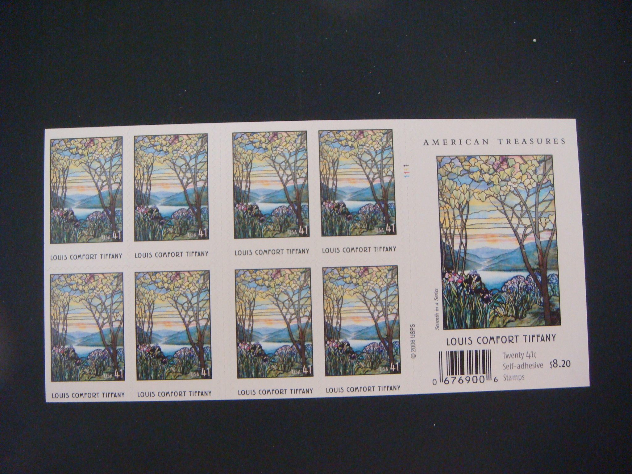 wbstamps: USA 2-sided Booklet Pane 4165a, Plate P11111 Cat$17 | United ...