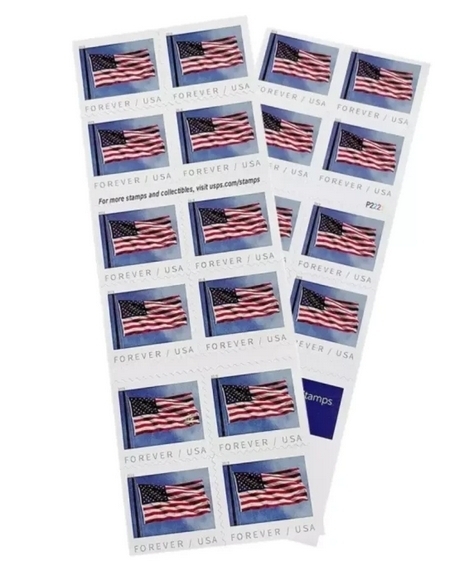 2019 styles Forever stamps 2 books total 40 stamps | United States ...