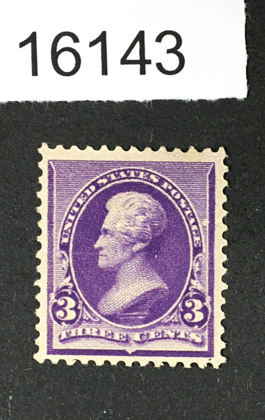 US Stamps # 221 Mint OG H VF $55 LOT #16143 | United States, General ...
