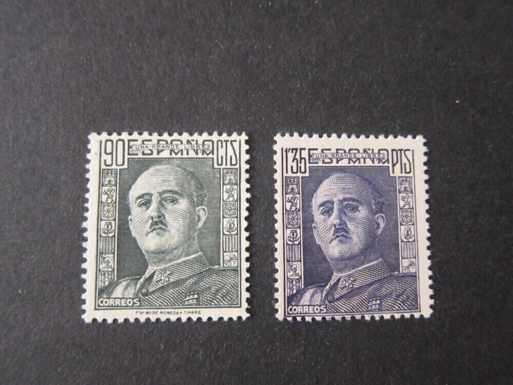 Spain 1948 Sc 714-5 MLH | Europe - Spain & Colonies, General Issue ...