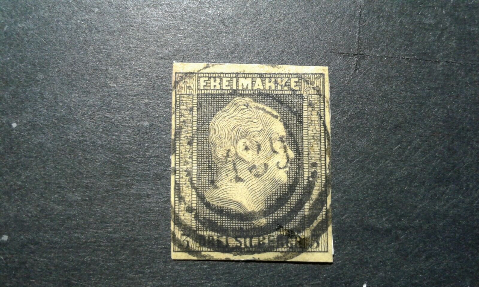 Germany-Prussia #5 used paper on back e205 9535 | Europe - Germany ...