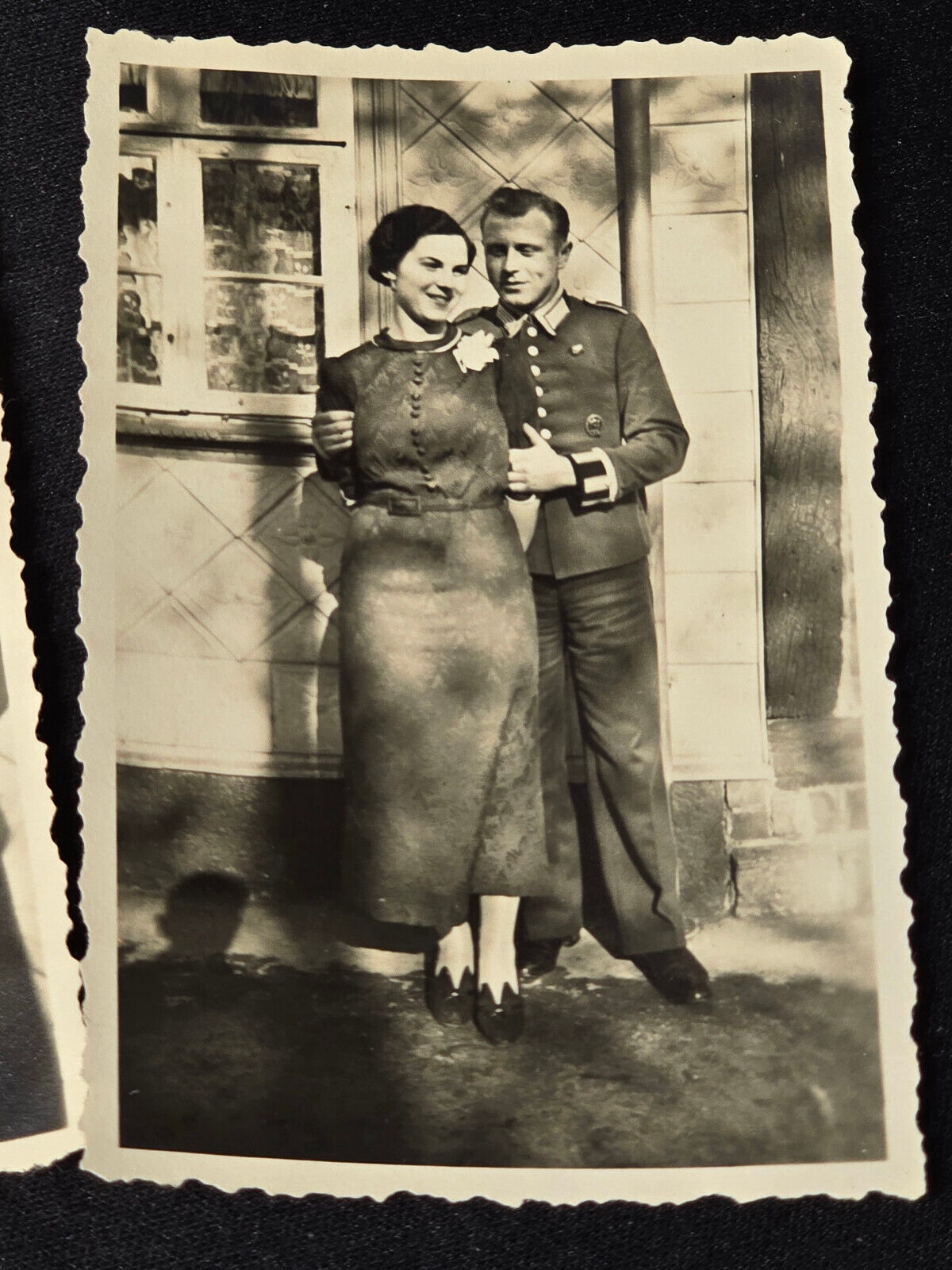 WEHRMACHT SWEETHEARTS LOT w WOUND BADGE WW2 WWII German Wartime ...