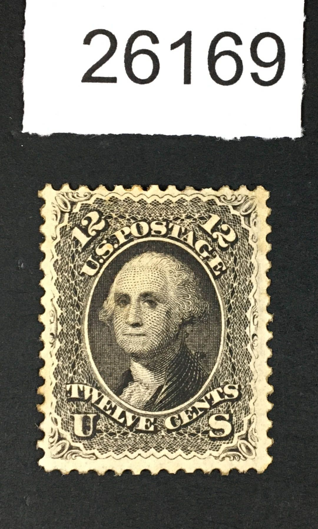 US Stamps # 69 Mint OG H $1,700 LOT #26169 | United States, General ...
