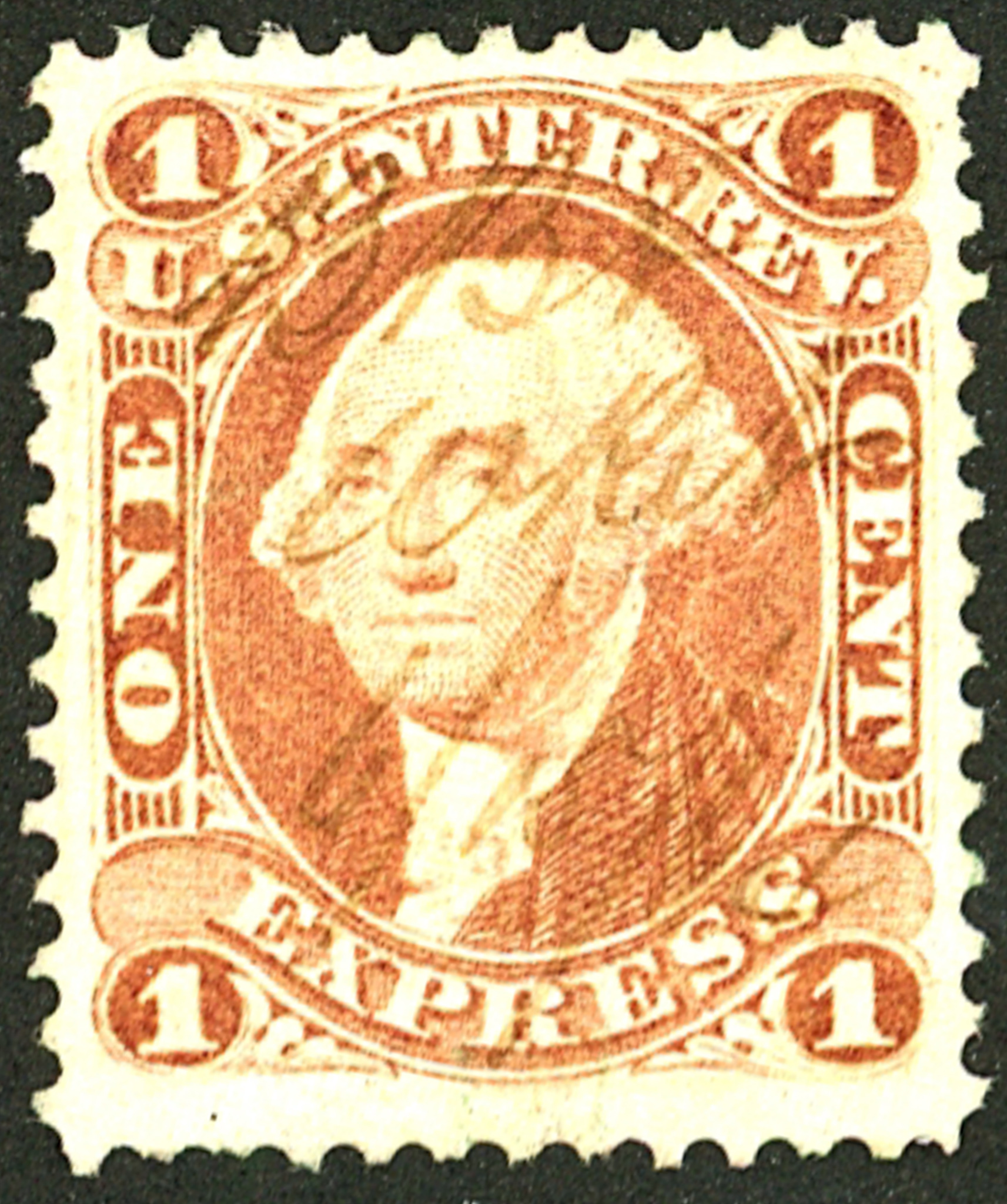 U.S. #R1c USED | United States, Revenues Stamp / HipStamp
