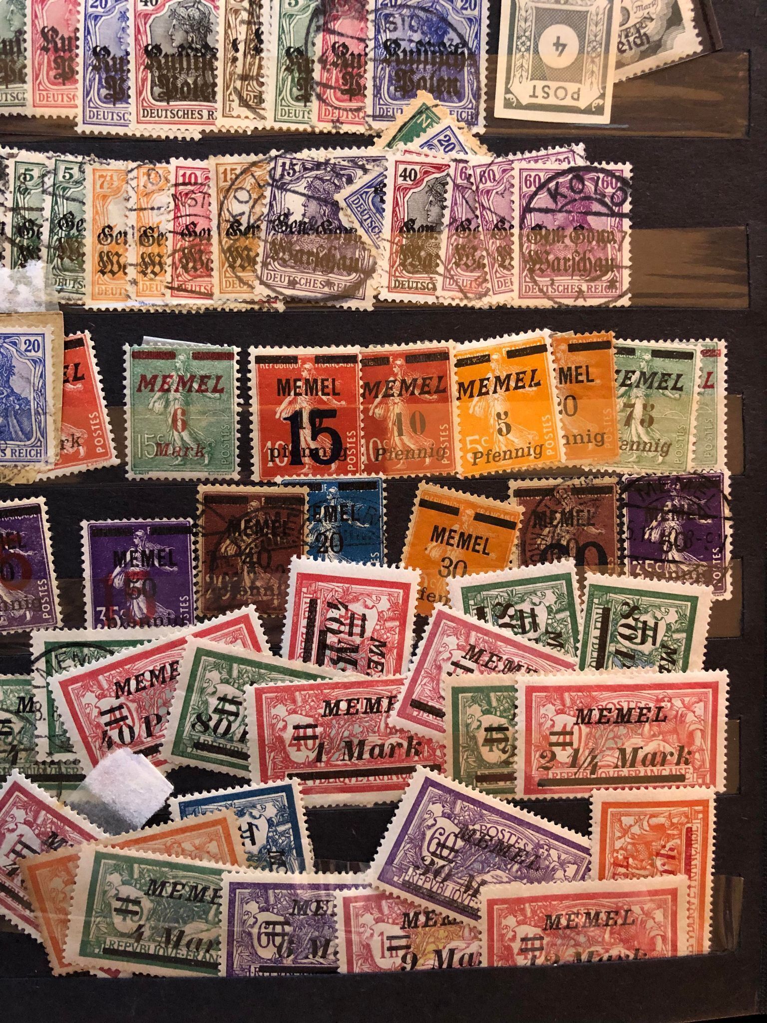 Mystery stamps Envelope - random stamps 1840 - 1940 | Specialty ...