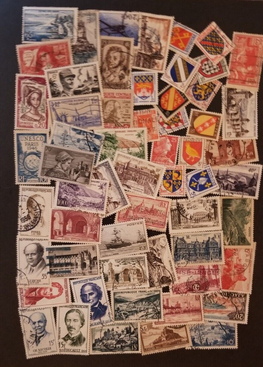 FRANCE Used Stamp Lot T9686 | Europe - France & Colonies, Stamp / HipStamp