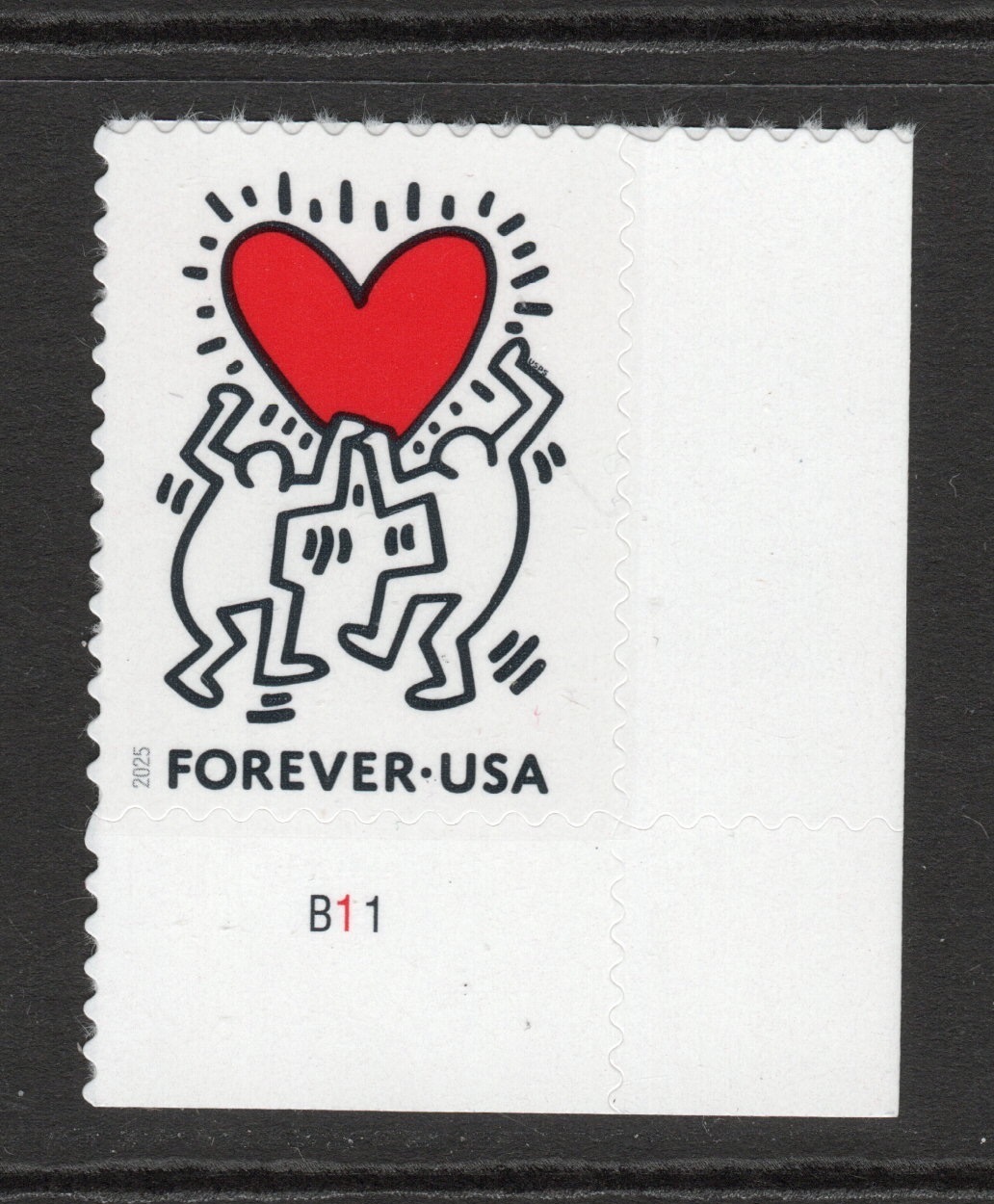 Scott# 5949 Mint-NH Plate number #B11 single | United States, General ...