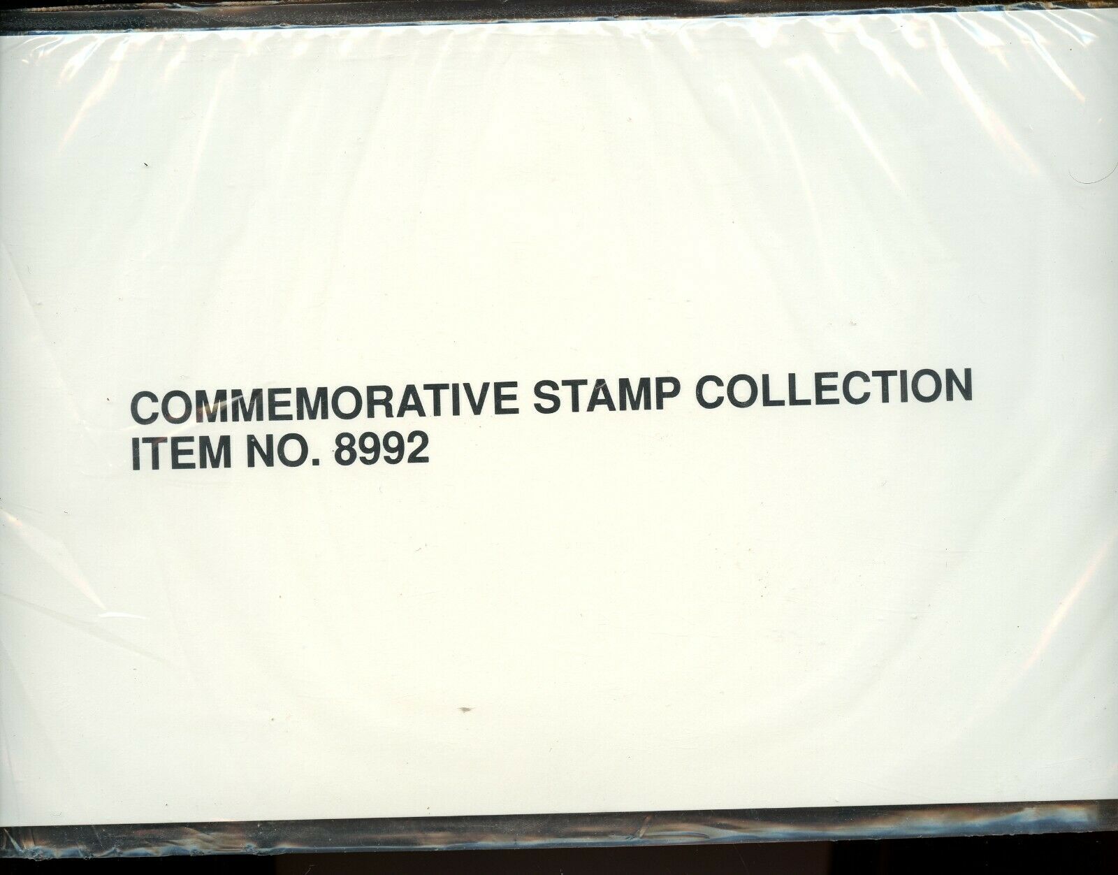 USPS 1992 Commemorative Stamp Collection Book Hardcover Item #8992 ...