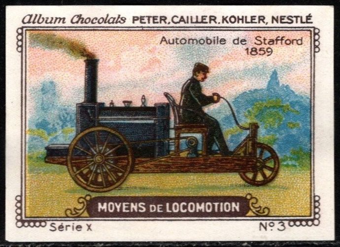 Vintage Swiss Poster Stamp Peter, Cailler, Kohler, Nestlé Means of ...