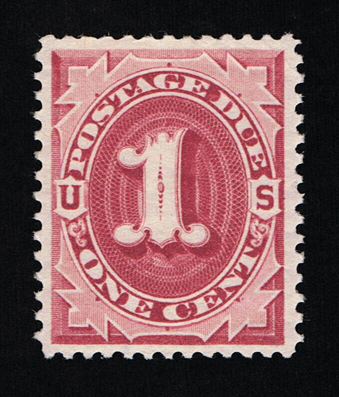 Genuine Scott #J22 VF Mint OG NH PSE Cert 1891 Postage DUE - 1¢ Bright ...