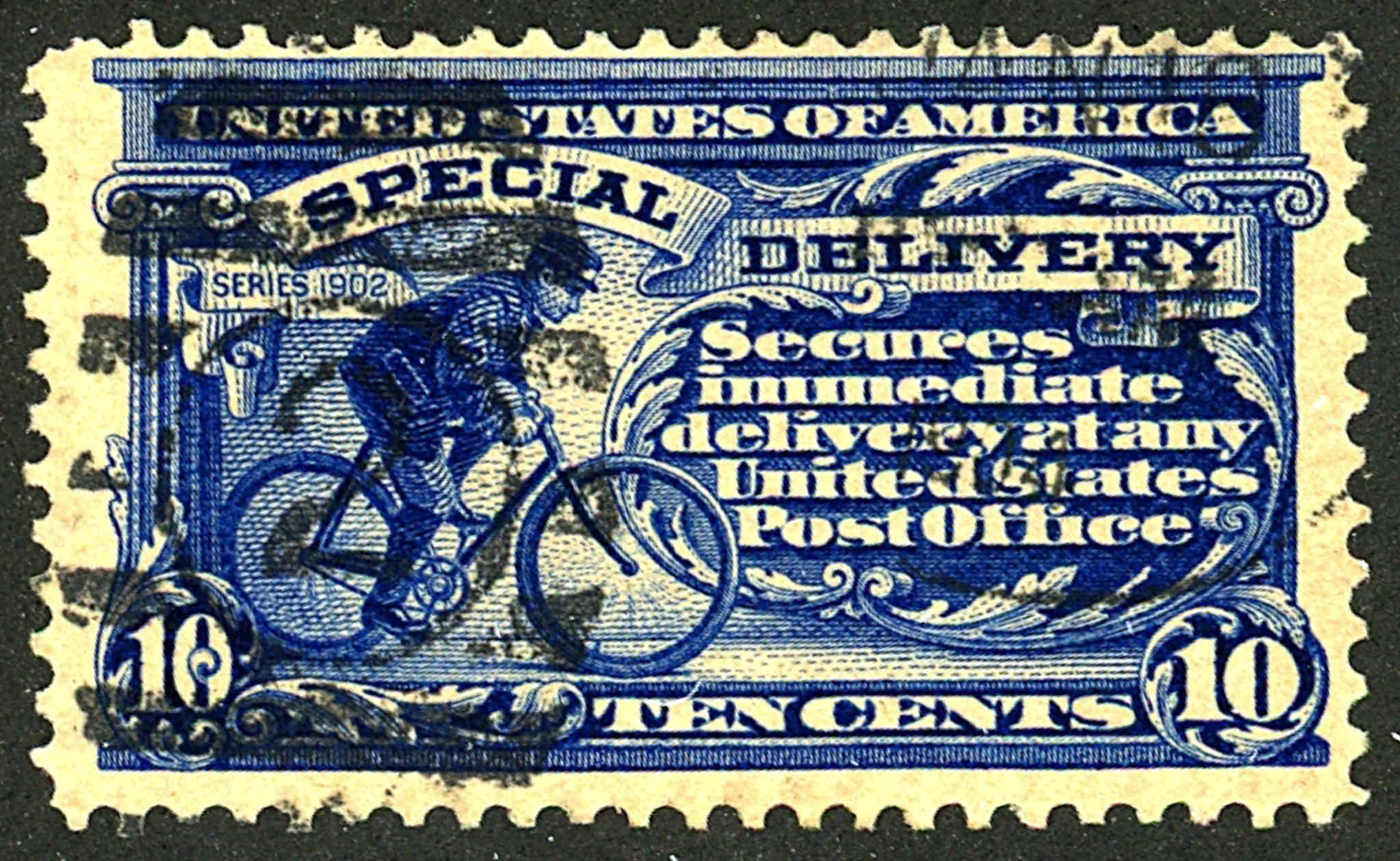U.S. #E6 USED | United States, Special Delivery Stamp / HipStamp