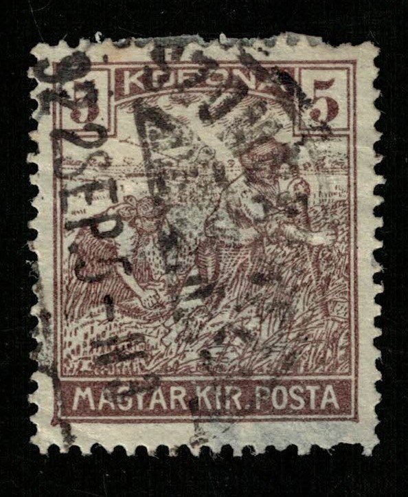 1920-1924, Magyar kir. posta, 5 Korona (T-9315) | Europe - Hungary ...