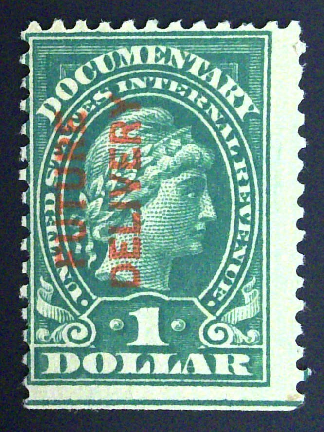Scott #RC10 - $1 Green - Future Delivery Stamp - NG - 1918-34 | United ...